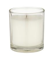China Crystal Glass Votive Candle Holders 550ML Glass Candle Containers Customized for sale