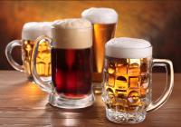 China Customized Personalized Glass Beer Mug Transparent 20 Ounces for sale