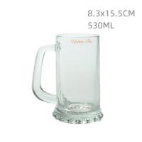 China OEM Large Clear Glass Mugs Freezer Drinking German Beer Steins Glasses for sale