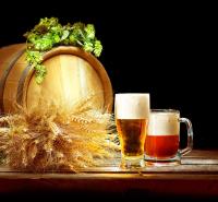 China Cylindrical Glass Beer Mug 16oz Freezer Beer Stein Mugs With Handle for sale