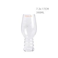 China Modern Glass Drinking Cups Double Wall Tumbler Glass Cup 14 Ounces for sale