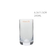 China OEM Double Wall Drinking Glasses Crystal Clear Glass Coffee Mugs FDA for sale