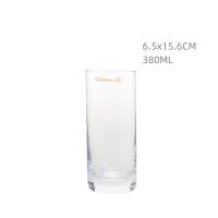 China Reusable Highball Glass Drinking Cups Crystal Clear For Mixed Drink Cocktail for sale