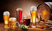 China Large 650ML Glass Drinking Cups Premium Pilsner Beer Glasses for sale