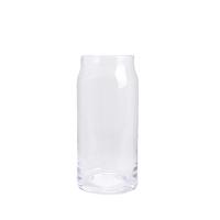 China Daily Clear Glass Drinking Cups 620ML Classic Designed Handcrafted for sale