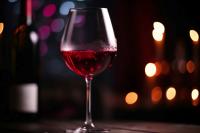 China Drinking Jumbo Wine Glass Crystal Wine Decanter Glass 780ML Custom for sale