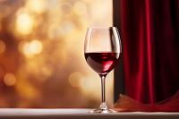 China Drinking Jumbo Wine Glass Crystal Wine Decanter Glass 780ML Custom for sale