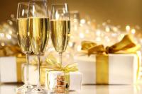 China Personalized Crystal Wine Glass Lead Free Crystal Champagne Glasses 210ML for sale