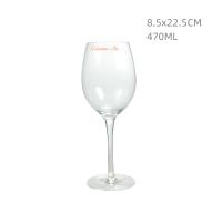 China Customized Crystal Goblet Wine Glasses Handmade Honeycomb Drinking Glasses for sale