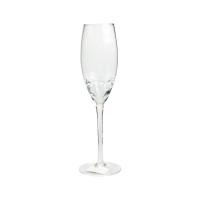 China Wedding Crystal Wine Glass 250ML Elegant Champagne Flutes Glass for sale