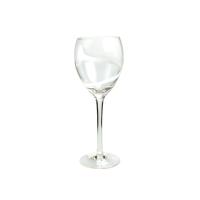 China OEM 390ML Crystal Wine Glass Lead Free Crystal Drinking Glass for sale