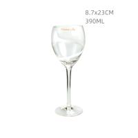 China OEM 390ML Crystal Wine Glass Lead Free Crystal Drinking Glass for sale