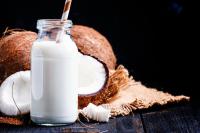 China Reusable Glass Milk Jars Vintage Milk Drinking Bottles 1000ML for sale