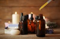 China 20ML Amber Coloured Glass Reed Diffuser Bottles for Air Freshener for sale
