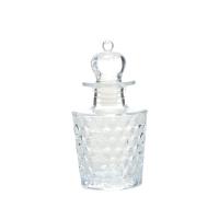 China OEM Glass Diffuser Bottles 105ML Essential Oil Bottles With Dropper for sale