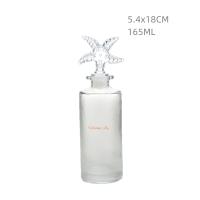 China Air Freshener Glass Diffuser Bottles Jar 165ML Luxurious And Elegant Look for sale