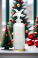 China Air Freshener Glass Diffuser Bottles Jar 165ML Luxurious And Elegant Look for sale