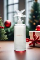 China Air Freshener Glass Diffuser Bottles Jar 165ML Luxurious And Elegant Look for sale