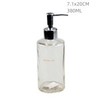 China 12 Ounces Glass Bottle Foaming Soap Dispenser Reusable Closure Type for sale