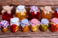 China Storage Transparent Mason Glass Jar 1000ML Large Capacity FDA for sale