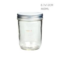 China Multi Purpose Glass Mason Jar For Drinking Beverage Vintage Style for sale