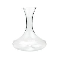 China OEM 1800ML Glass Wine Decanter Lead Free Crystal Wine Carafe for sale