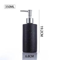 China 3500ml Elevate Your Soap Dispenser with Glass Soap Dispenser Bottles Reusable for sale