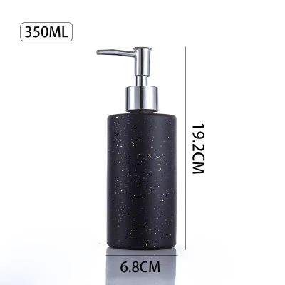 China 3500ml Elevate Your Soap Dispenser with Glass Soap Dispenser Bottles Reusable for sale