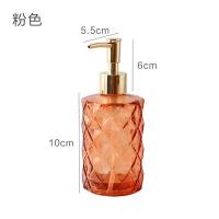 China Glass Soap Dispenser Bottles Durable And Reusable Easy To Refill 340ml Capacity for sale