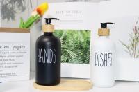 China Reusable Soap Dispenser Bottle For Hotel Bathroom Durable Reusable Occasion for sale