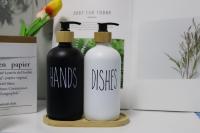 China Reusable Soap Dispenser Bottle For Hotel Bathroom Durable Reusable Occasion for sale