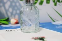China Glass Item Title Clear Glass Soap Dispenser Bottle with Stainless Steel Pump for sale