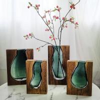 China H32cm Exquisite Vase Decor Decorative Flower Vase Elegant Entryway Centerpiece Coffee Table Decor with Sophistication for sale