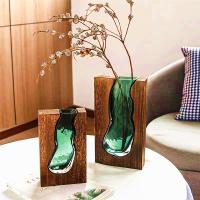 China H32cm Exquisite Vase Decor Decorative Flower Vase Elegant Entryway Centerpiece Coffee Table Decor with Sophistication for sale