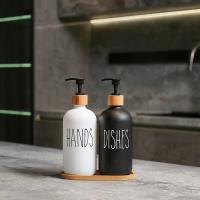 China Reusable Soap Dispenser Bottle For Hotel Bathroom Durable Reusable Occasion for sale