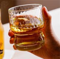 China 400ml Clear Glass Lead-Free Brewery Tumblers for Eco-Friendly Brewing for sale
