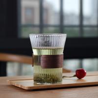 China Clear Tall Water Glass Tumbler / Reusable Glass Cups Set Classic Tumbler Water Glasses Collection for sale