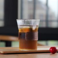 China Clear Tall Water Glass Tumbler / Reusable Glass Cups Set Classic Tumbler Water Glasses Collection for sale