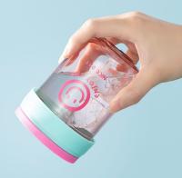 China 300ml Clear Glass Tumbler Drinking Cups Set for Daily Use  Water Glass Cold Beverage Cup for sale