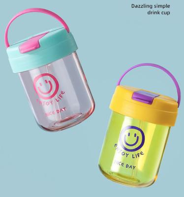 China 300ml Clear Glass Tumbler Drinking Cups Set for Daily Use  Water Glass Cold Beverage Cup for sale