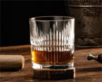China 335ml Crystal Whisky Glass Lowball Glass for Cocktails Beverage Water for sale