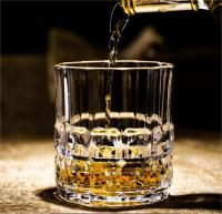China 240ml Whisky Clear Glass Tumbler Water Glass for Daily Use for sale