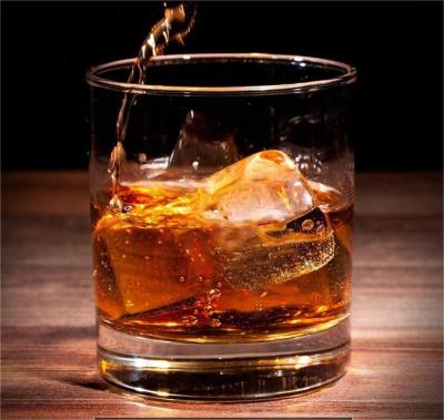 China 300ml Clear Glass Drinking Cups Perfect for Everyday Hydration for sale