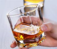China 180ml Clear Glass Tumbler Water Cup Daily Use Stylish Drinking Glass for sale