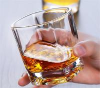 China Clear Glass Tumbler Water Cup Daily Use Drinking Glass with Ml Capacity for sale