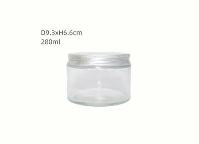 China 280ml Label We Can Help You Design Empty Glass Jars for Your Logo for sale