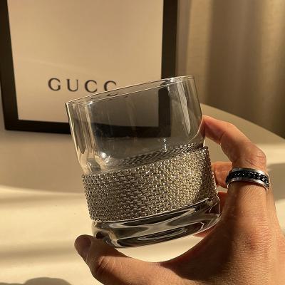 China Clear Glass Water Tumbler for Daily Use 400ml Capacity Easy to Clean and Dishwasher Safe for sale