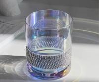 China Clear Glass Water Tumbler for Daily Use 400ml Capacity Easy to Clean and Dishwasher Safe for sale