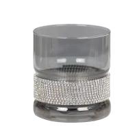 China Clear Glass Water Tumbler for Daily Use 400ml Capacity Easy to Clean and Dishwasher Safe for sale