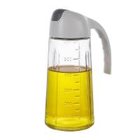 China 630ml Simple And Morden Empty Glass Jars Screw On Lid for Free Design for sale